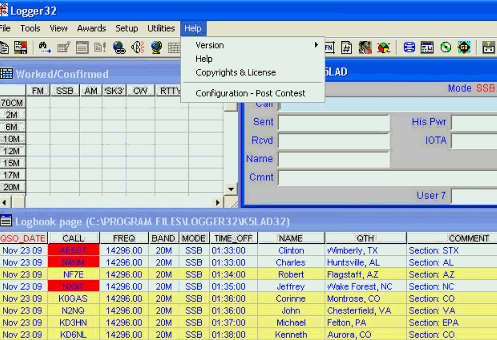 Logger32 Additional Features